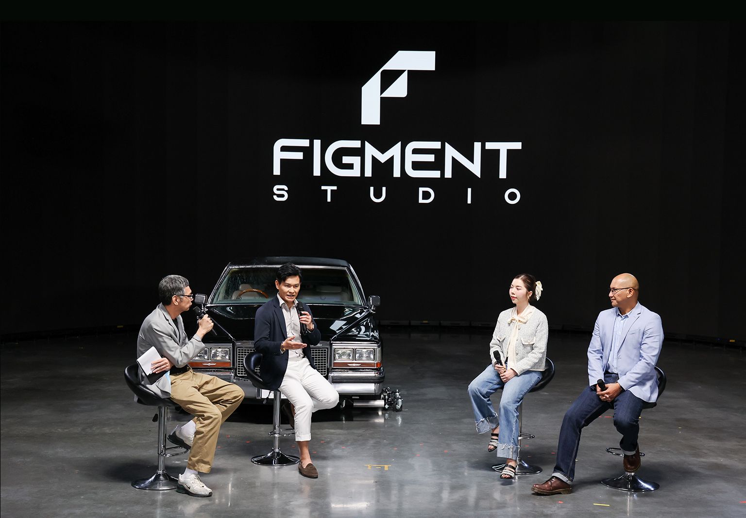 Figment Studio Unveils Southeast Asia’s Most Advanced VP Stage with ROE Visual | ROE Visual